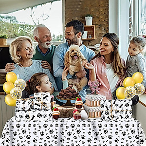 60 Sheets 20 x 20 Inch Dog Paw Print Tissue Paper Puppy Paws Gift Wrap Tissue for Gift Bags Wrapping (Dog Paw)