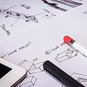 FRTMA Compatible with Apple Pencil Cap Replacement (Pack of 4)