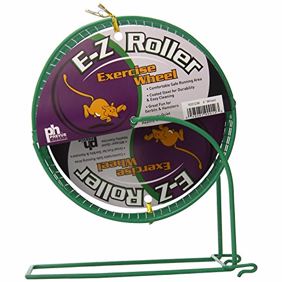 Prevue Pet Products SPV90012 Wire Mesh Hamster Wheel Toy for Small Animals, 6-Inch, Colors Vary