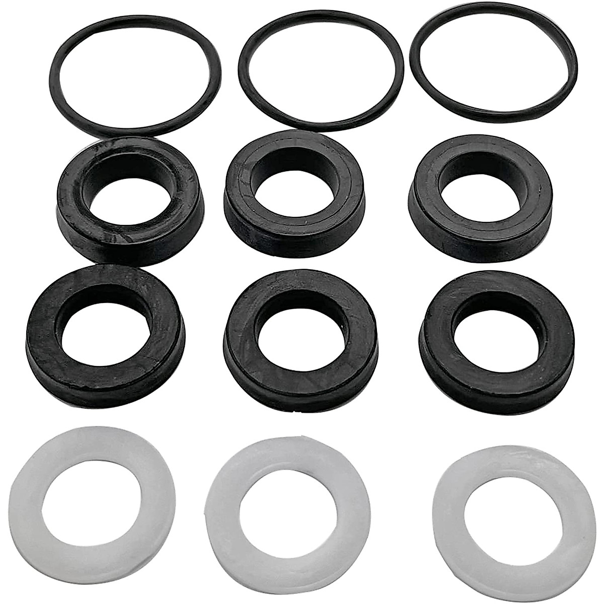 Simpson Cleaning 7106627 Replacement Water Seal Kit for Pressure Washer Pumps, Black