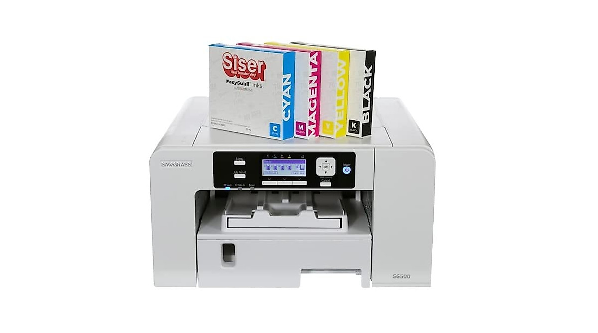Buy Sawgrass SG500 Sublimation Printer Bundle - Complete Solution for ...