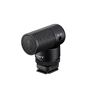 Sony Alpha ZV-E10 APS-C Interchangeable Lens Mirrorless Vlog Camera (White) with Sony E 11mm F1.8 APS-C Ultra Wide Angle Prime Lens and Bundle Content Creator Kit (5 Items)