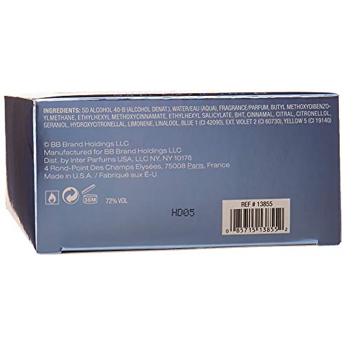 bebe Hollywood Jetset for Women Eau de Parfum Spray, 3.4 Ounce (I0082700)