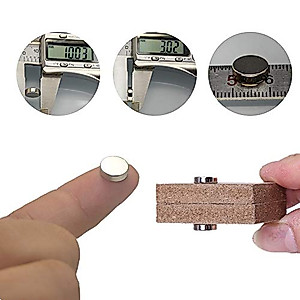 36PCS Refrigerator Magnets Fridge Magnet - Premium Brushed Nickel Fridge Magnets,Round Magnets,Office Magnets by A AULIFE