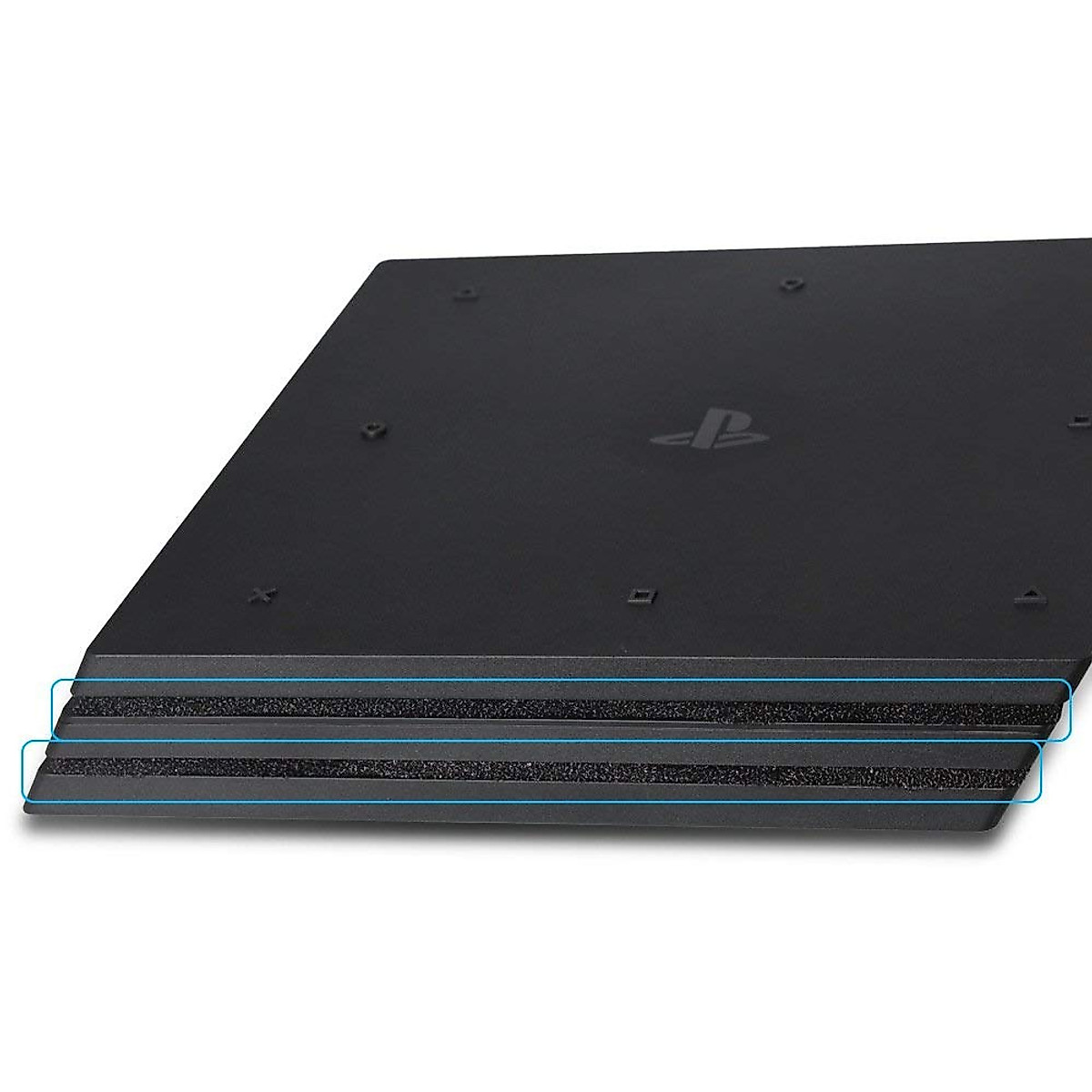 OSTENT Dust-Proof Cover Filter Mesh Jack Stopper Kits for Sony PS4 Pro Console