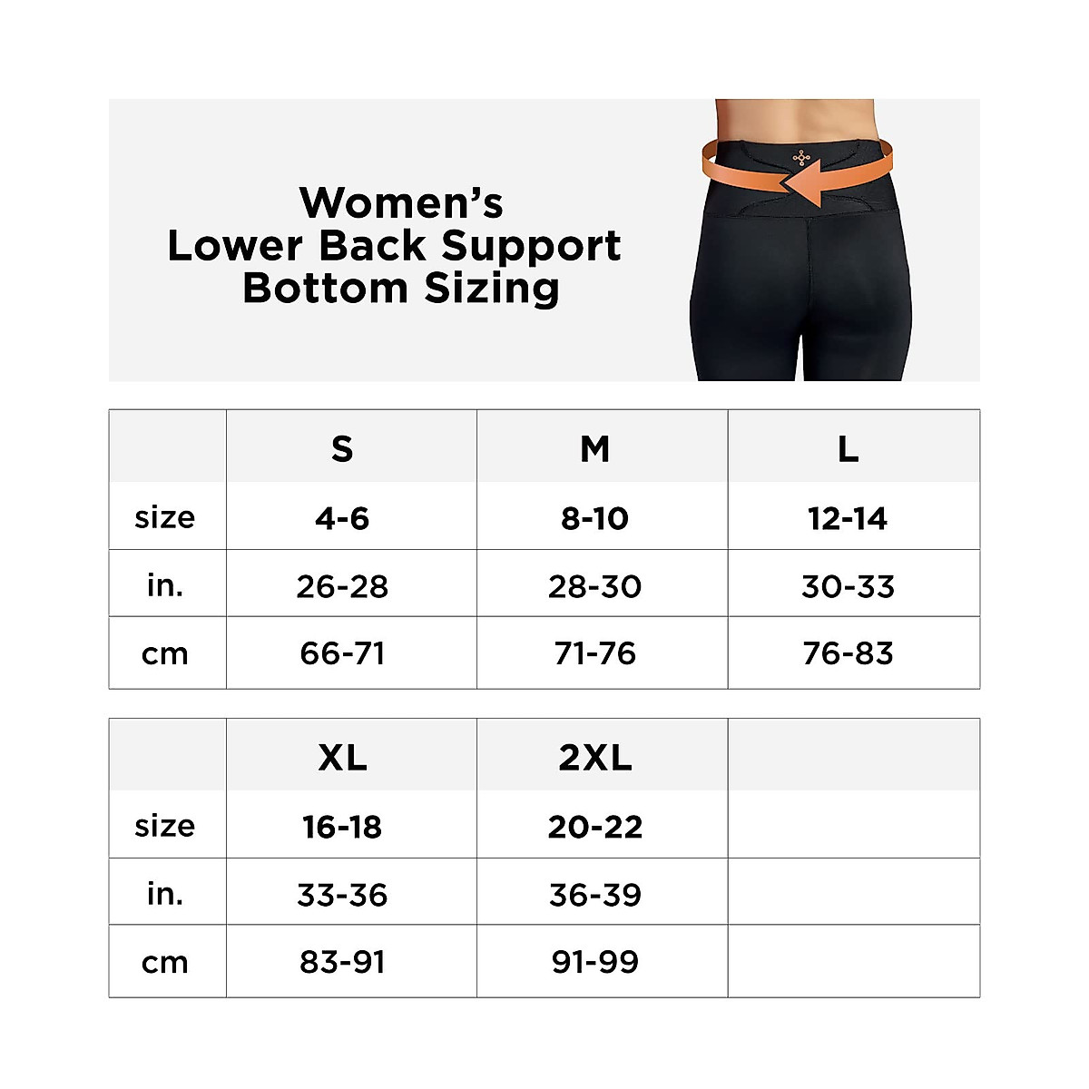 Tommie Copper Women’s Pro-Grade Lower Back Support Shorts I Breathable, Compression Support for Low Back Muscle Support - Black - X-Large