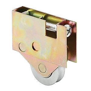 Prime-Line D 1998 1-1/2 In. Ball Bearing Steel Sliding Door Roller Assembly, for Pella (Single Pack)
