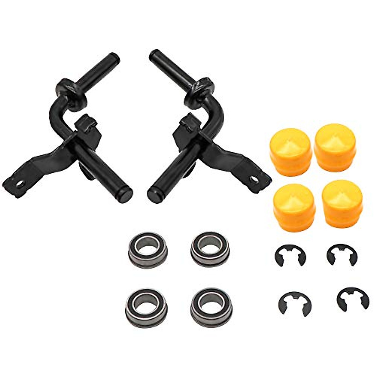 KIPA GY22251BLE GY22252BLE Steering Spindle Kit for John Deere LA100 LA105 LA115 LA120 Lawn Mower Tractors, Replace MPN GY21049BLE, GY21050BLE, Durable