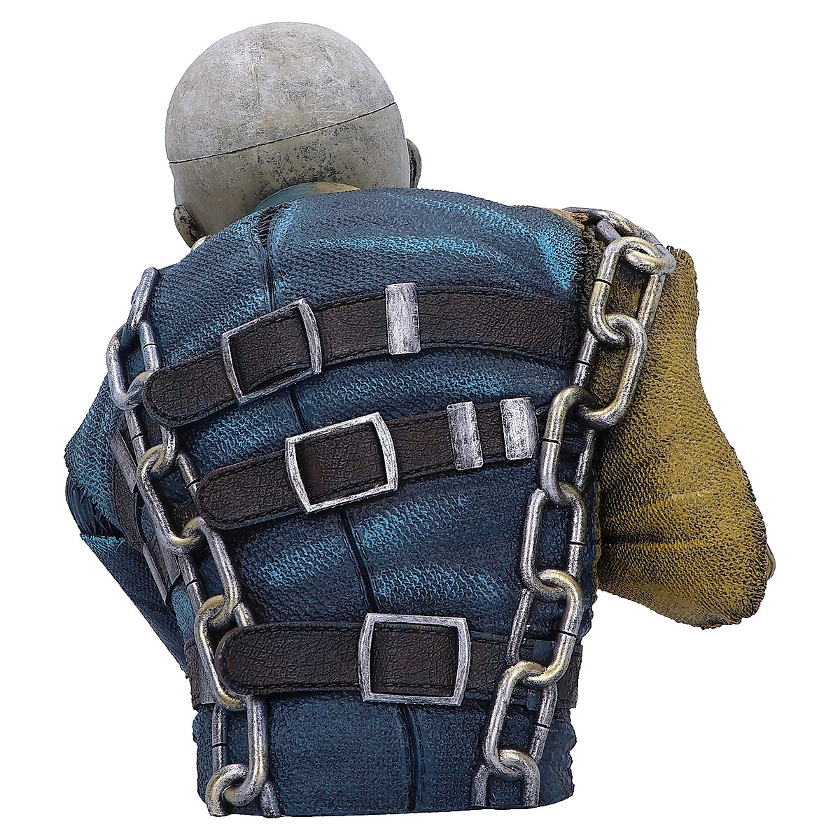 Nemesis Now Iron Maiden Piece of Mind Bust Box (Small) 12cm, Resin, Officially Licensed Iron Maiden Merchandise, Piece of Mind Eddie Bust Box, Bust and Storage Box, Cast in Resin, Hand-Painted