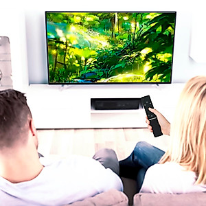 BN59-01298H Replaced Voice Remote fit for Samsung TV Q6FN QLED Smart 4K UHD TV QN55Q6FNAFXZA QN49Q6FNAFXZA QN82Q6FNAFXZA QN75Q6FNAFXZA QN65Q6FNAFXZA RMCSPN1AP1 QN55Q7CNAF QN55Q7FNAF QN55Q8FNBF