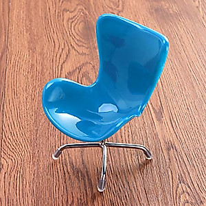 Hedgehog Toy: Mini Hedgehog Chair, Creative Lovely Hedgehog Toys for Cage, Hedgehog Supplies Photo Props Accessories for Small Animals