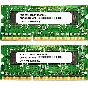 16gb 2x8gb Ram Memory SODIMM for Dell Inspiron 15 (3521) Laptop Notebook