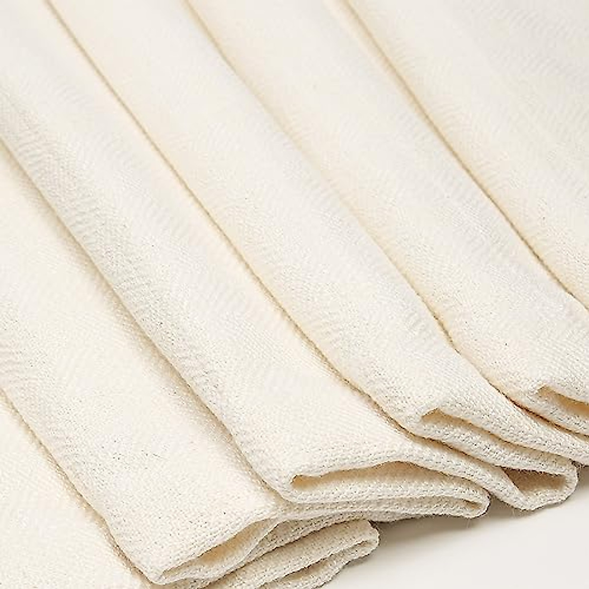 Sunbox Blinds Cordless Roman Shades for Windows, Window Treatments, Room Darkening Shades, Linen Fabric Roman Shades for Doors, Kitchen, Linen Cream