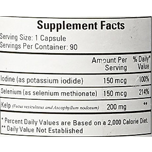 Kelp with Natural Selenium Iodine
