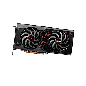 Sapphire 11324-01-20G Pulse AMD Radeon RX 7600 Gaming Graphics Card with 8GB GDDR6, AMD RDNA 3