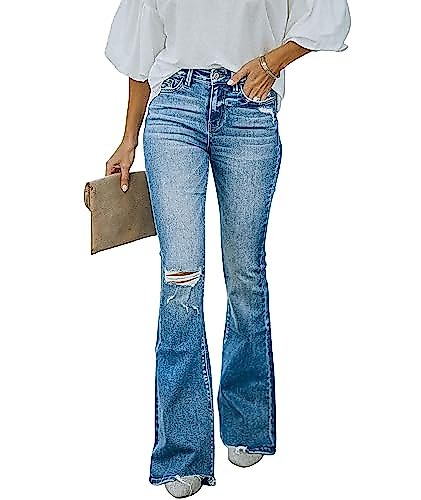 ripped bell bottom jeans for women 70s outfits for women flare jeans flare pants bell bottom pants for women flare jeans for women flare pants for women bell bottom jeans bell bottoms for women