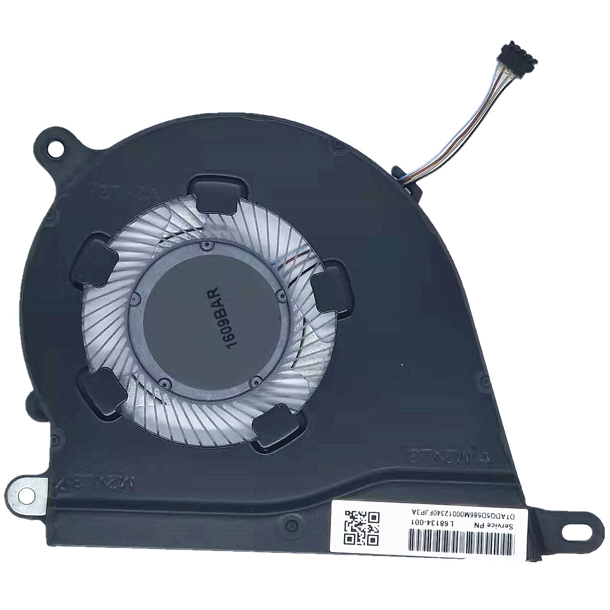 QUETTERLEE CPU Cooling Fan for HP Pavilion 15-DY 15-dy1036nr 15-EF 14-DQ 14S-FQ DQ DR 15S-FQ 15S-EQ 340S G7 TPN-Q221 Q222 Q242 14S-FR 15T-DY 15-DY1751ms Series L68134-001 L68629-001 ND75C07-19A18 Fan