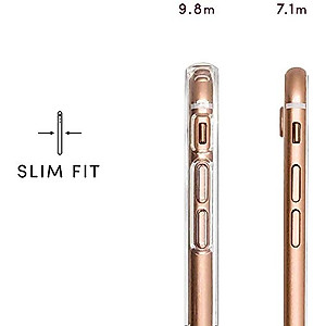 Casery iPhone Case Designed for The Apple iPhone 11 Pro, Black & Gold Agate (Exotic Marble)- Matte Finish - Military Grade Protection - Drop Tested - Protective Slim Clear Case