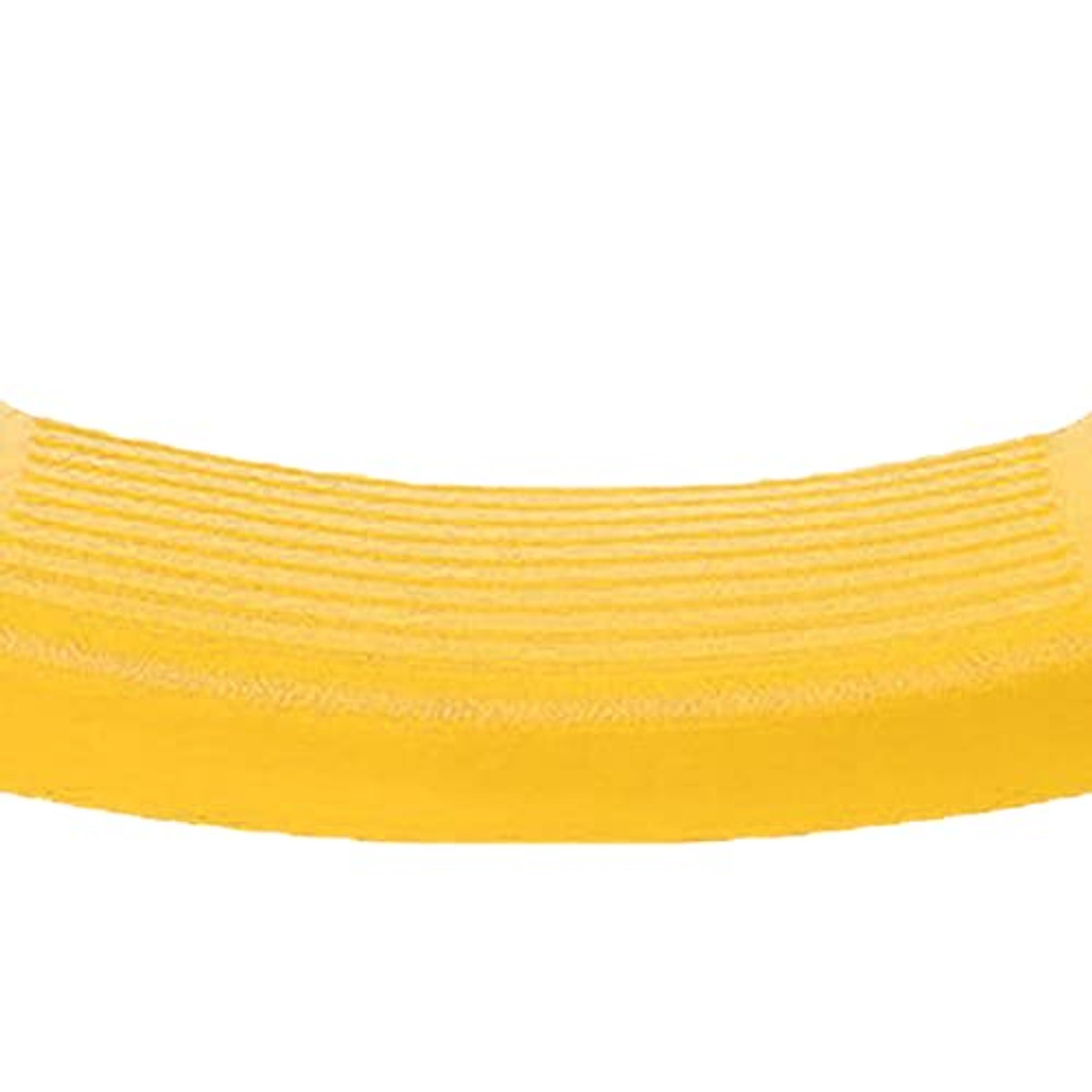 Swing Seat, Reusable Detachable Kid Outdoor Plastic Swing Seat, Kids Safety Playground Swing Seat Replacement, Anti Skid Buckle Adjustable Tear Resistant Rope Children Seat Swing for Park(Yellow)