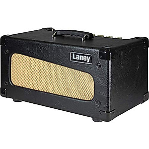 Laney Amps Electric Guitar Power Amplifier, Black/Brown (CUB-Head)