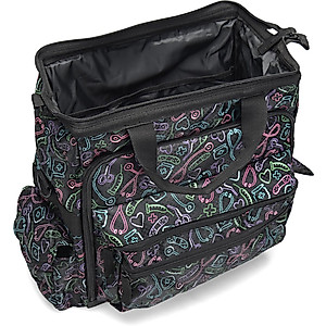 Nurse Mates Ultimate Nursing Bag | Multiple Compartments | Interior Laptop Compartment | Durable Zippers | Medical Tools
