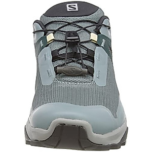 Salomon Women's X Raise 2 W Trail Running Shoe, Trooper/Ponderosa Pine/Frozen Dew, 8.5