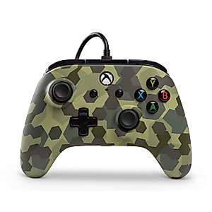 PowerA XBX1 Jungle Wired Gamepad for Xbox One, Windows 10