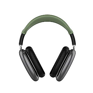 AWINNER Headband Cover Compatible for Apple AirPods Max,Washable Soft Silicone Headband Protectors/Comfort Cushion/Top Pad Protector Sleeve for AirPods Max (Green)