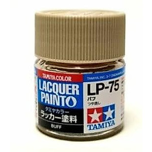 TAMIYA Lacquer Paint LP-75 Buff 10 mL TAM82175 Lacquer Primers & Paints