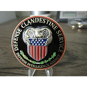 Defense Intelligence Agency Clandestine Service Dia DSA HUMINT Challenge Coin
