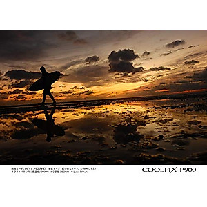 Nikon COOLPIX P900 16MP Digital Camera - International Version (No Warranty) Japan Version
