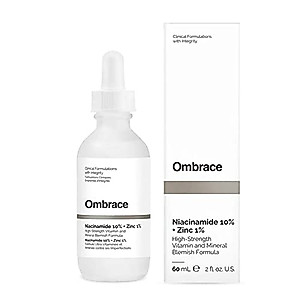 Ombrace Niacinamide 10% + Zinc 1% - Large 60mL - 2FLoz