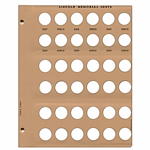 Dansco US Lincoln Cent Coin Album 1909 - 2009 #7100