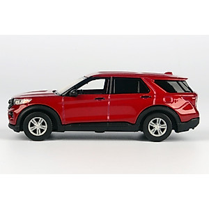 Motormax 2022 Ford Explorer Rapid Red 1/43 (5 inch) Diecast Model 79703
