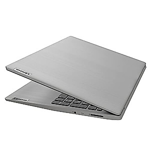 Lenovo Ideapad 3i 15.6" HD Touchscreen Laptop, 11th Gen Intel Core i3-1115G4, 8GB Memory, 256GB SSD, Webcam, Wi-Fi 6, Bluetooth, Windows 11 Home, Platinum Grey