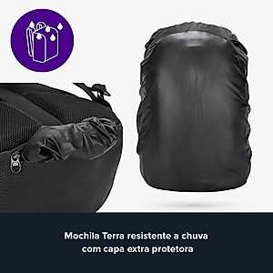 Targus Groove Backpack, Black/Black