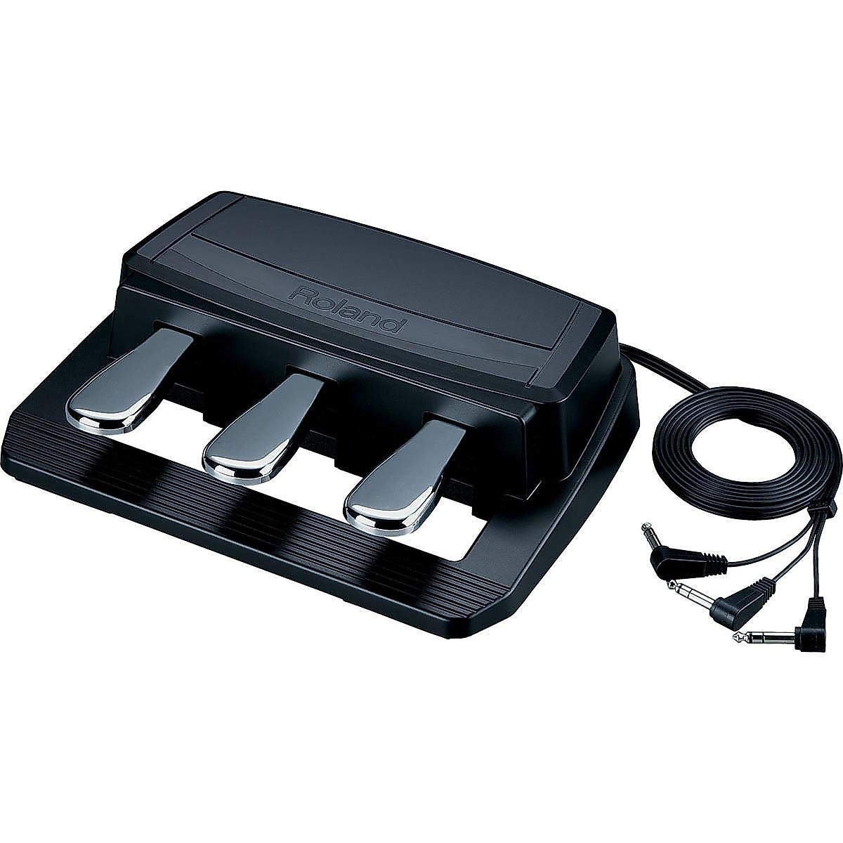 Roland RD-2000 88 Weighted Keys Digital Stage Piano - Bundle With Roland RPU-3 Pedal Unit with 3 Separate 1/4" Jacks, KS-20X Double Brace Keyboard X-Stand
