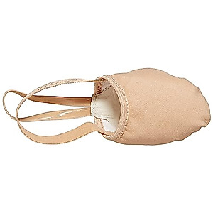 Capezio Women's Hanami Pirouette Ballet Flat, Nude, Medium