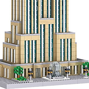 dOvOb American Architecture Micro Blocks Set（3819PCS） - World Famous Architectural Model Toys Gifts for Kid and Adult