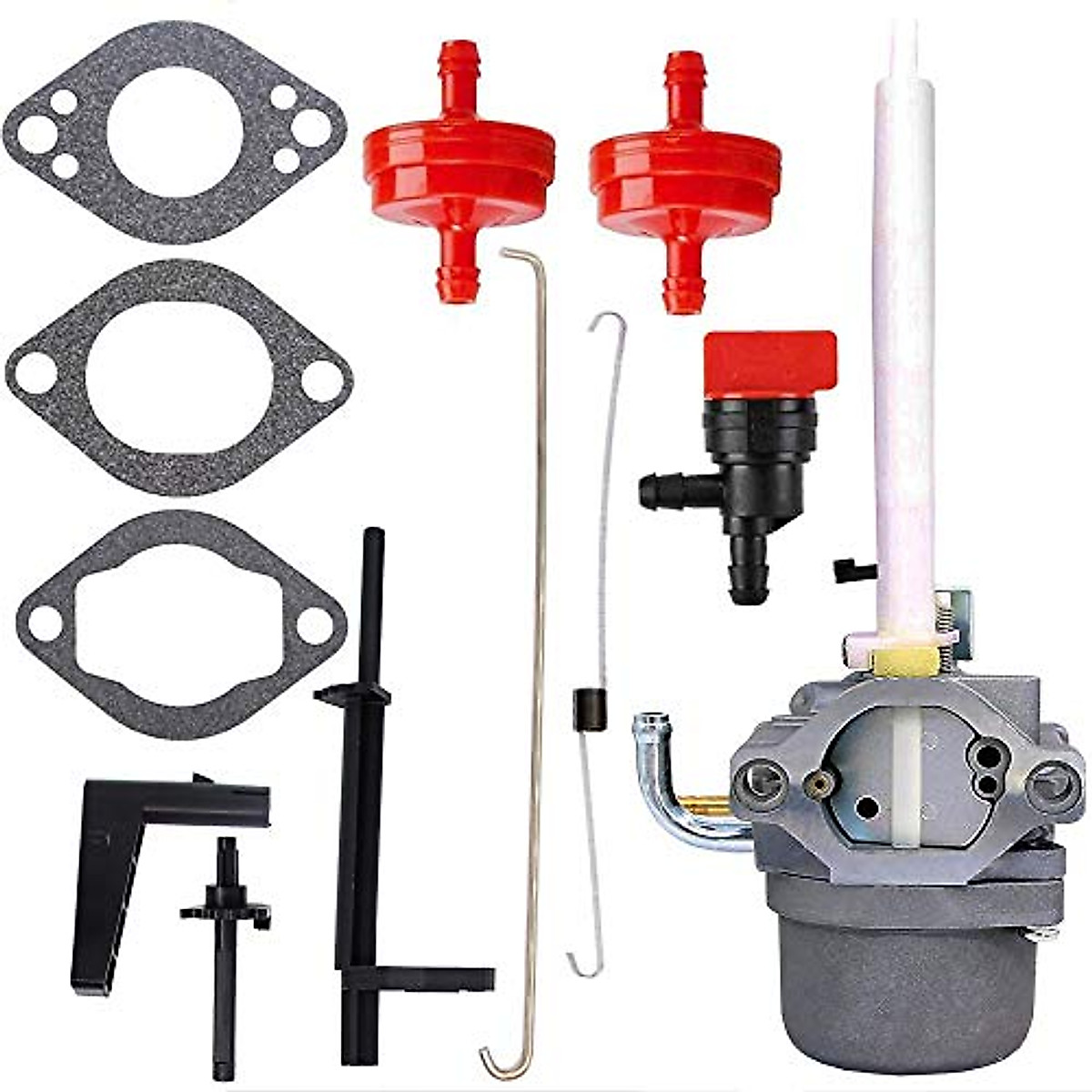 HOOAI 796122 Carburetor for Briggs & Stratton 794593 696737 793161 Ariens MTD Cub Cadet Snowblower Snowthrower Tractor Carburetor