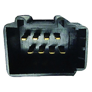 New Wiper Motor Rear W/Module Compatible With Explorer Mountaineer 2006 2007 2008 2009 2010 6L2Z17508AB, 7L2Z 17508-AA, 7L2Z17508AA, WPM2062, 6L2Z 17508-AB