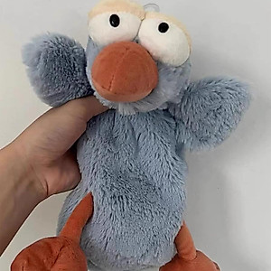 Otter Pencil Case Otter Pencil Pouch Sea Otter Pen Bag Plush Pencil Case Sea Otter Pencil Pouch Cute Pen Bag Case Box Cute Otter Pencil Pouch Cute Sea Otter Plush Pencil Case (Bird)