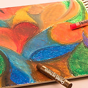 Pentel Oil Pastels 50/Pkg-Assorted Colors