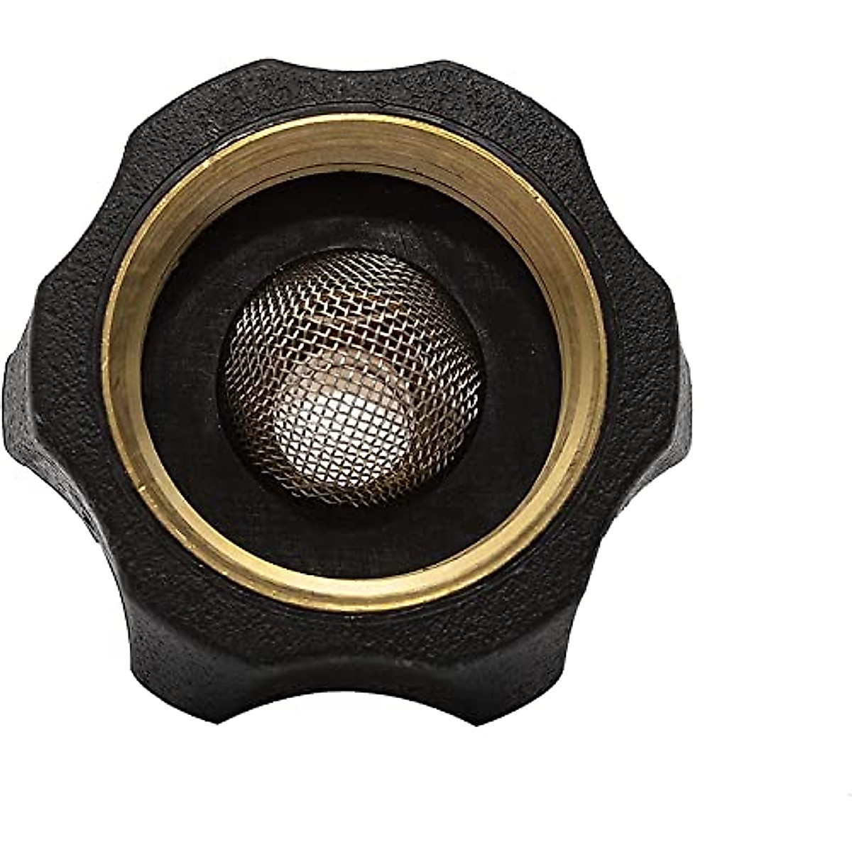 Simpson Cleaning 7112362 Water Inlet Fitting for 520002, Replacement for multipls Pressure Washer Pumps, Gold