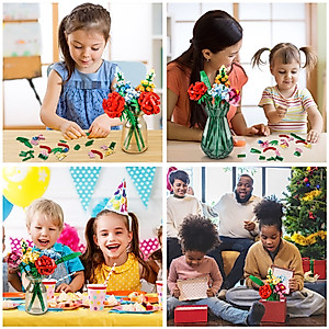AOKESI Christmas Building Kit for Adults, Building Collection Toys for Kids&Girls, Birthday Anniversary Valentines Gift for Girlfriend Women and Mother (952 PCS)