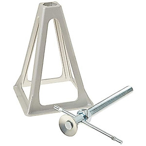Cynder 02047 Aluminum Stacker Stack Jacks, Stabilize, Level Your RV, Trailer Or Camper, Can Support Up to 6,000 lbs, Extends 17" (Set of 4)