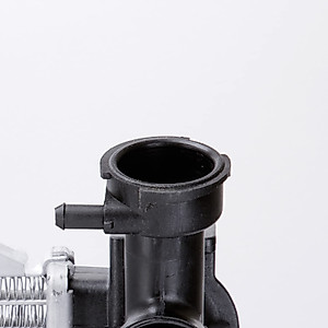 TYC 13087 Radiator Compatible with 2008-2011 Ford Focus