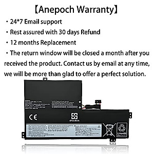Anepoch L17L3PB0 (Shape-A) Laptop Battery Replacement for Lenovo 100E 500E 1st Gen/100E 300E 500E 2nd Gen C340-11 SeriesNotebook Series L17C3PG0 L18D3PG1 L17M3PB0 11.4V 42Wh 3685mAh
