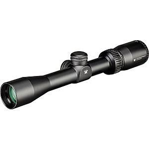 Vortex Optics Crossfire II 2-7x32 Rimfire, Second Focal Plane, 1-inch Tube Riflescope - V-Plex Reticle