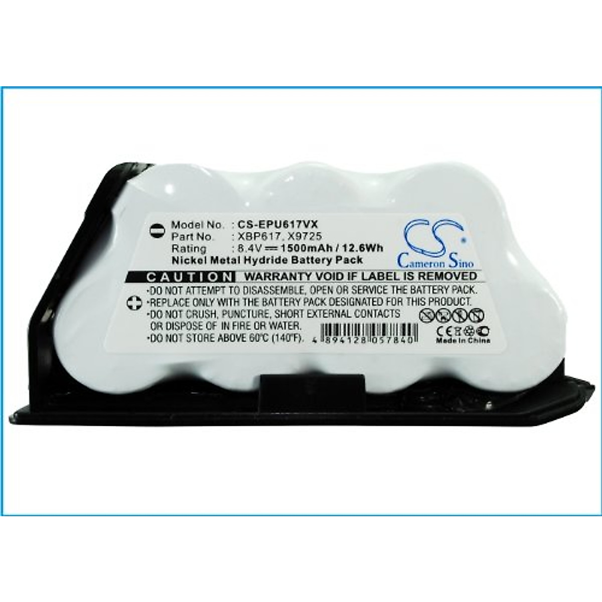 v1730a Battery Replacement for Shark EU-36075,X9725,X9730,XB-617,XBP617 UV617,UV647,UV647H,UV647HB,V1730,V1730A,V1730H,V1730I